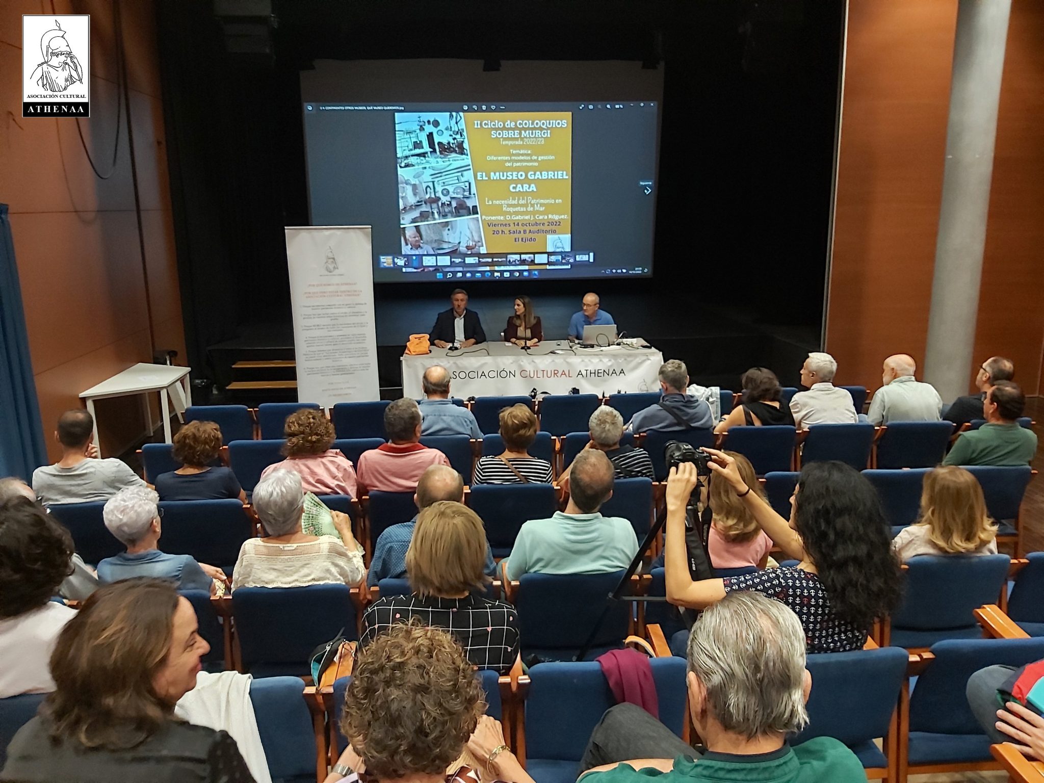 Los “COLOQUIOS SOBRE MURGI» se han reiniciado dentro del II Ciclo de la ...