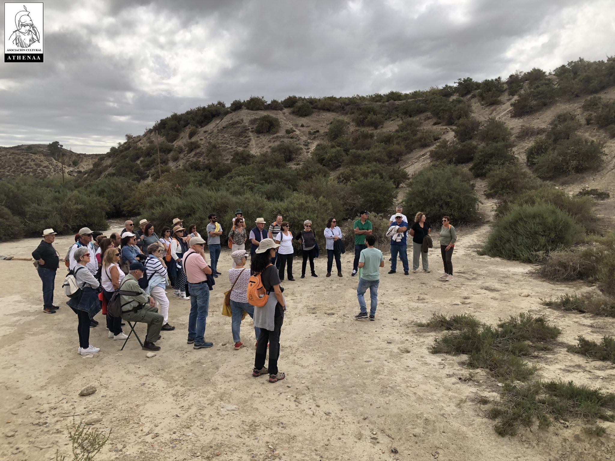 Visita de Athenaa a los yacimientos de "El Argar" de Antas y la ciudad ...
